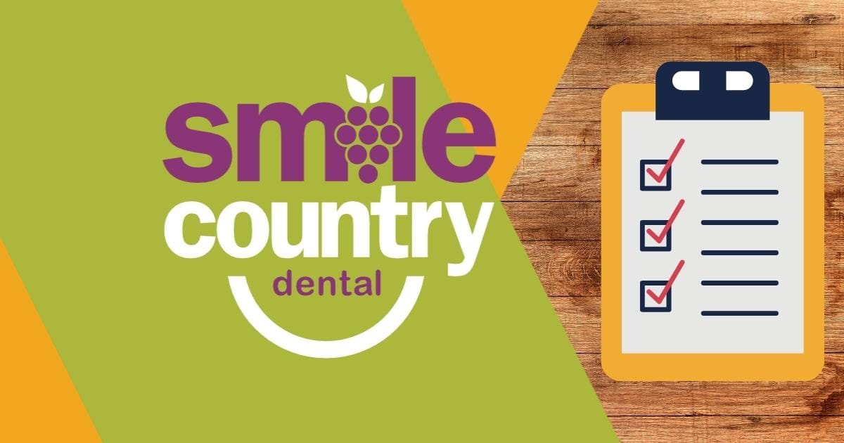 Patient Forms | Smile Country Dental | Napa & Santa Rosa